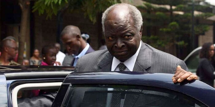 Why Kibaki's Presidential Campaign Poster is Trending - Kenyans.co.ke